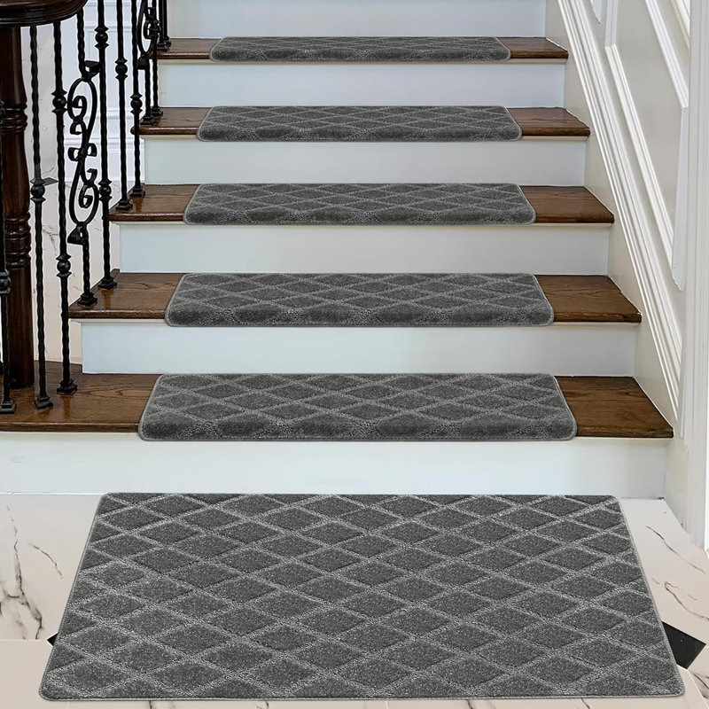 Latitude Run® Rease Stair Tread & Reviews | Wayfair